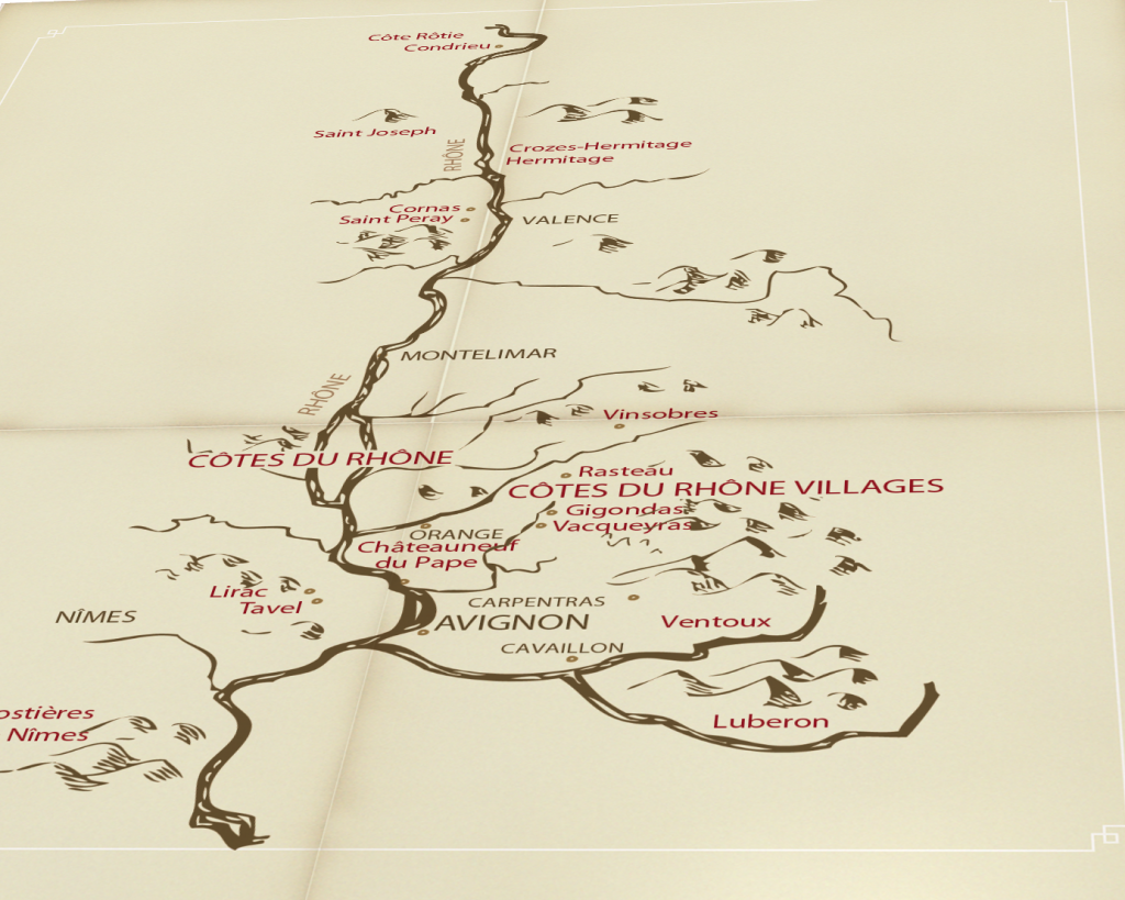 Grands Vins de la Vallée du Rhône - Laurus - Gabriel Meffre