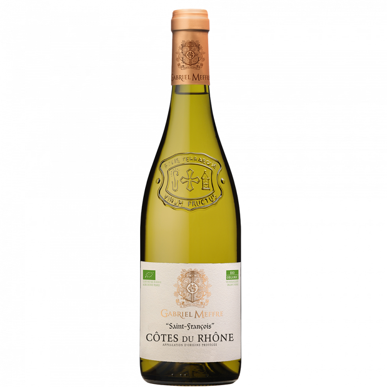 Côtes du Rhône "Saint-François" - organic White 2024 - Gabriel Meffre